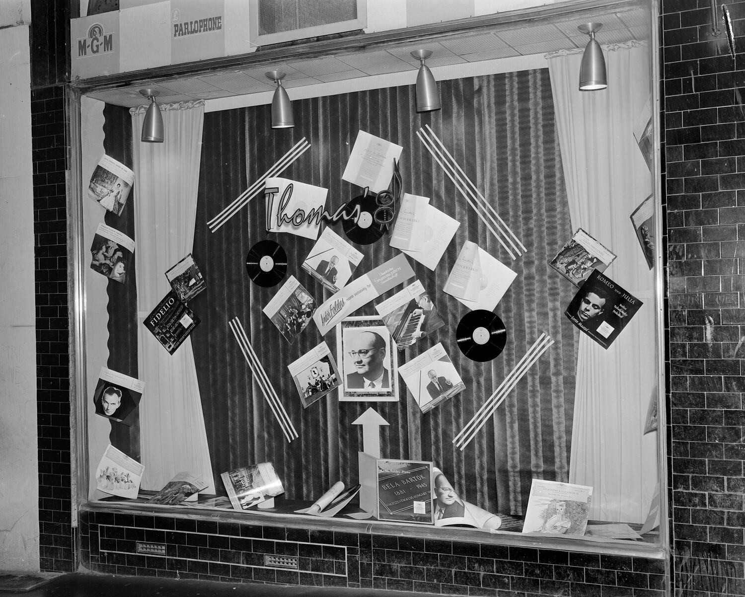 Negative - Philips Electrical Industries Pty Ltd, Thomas' Music Store ...