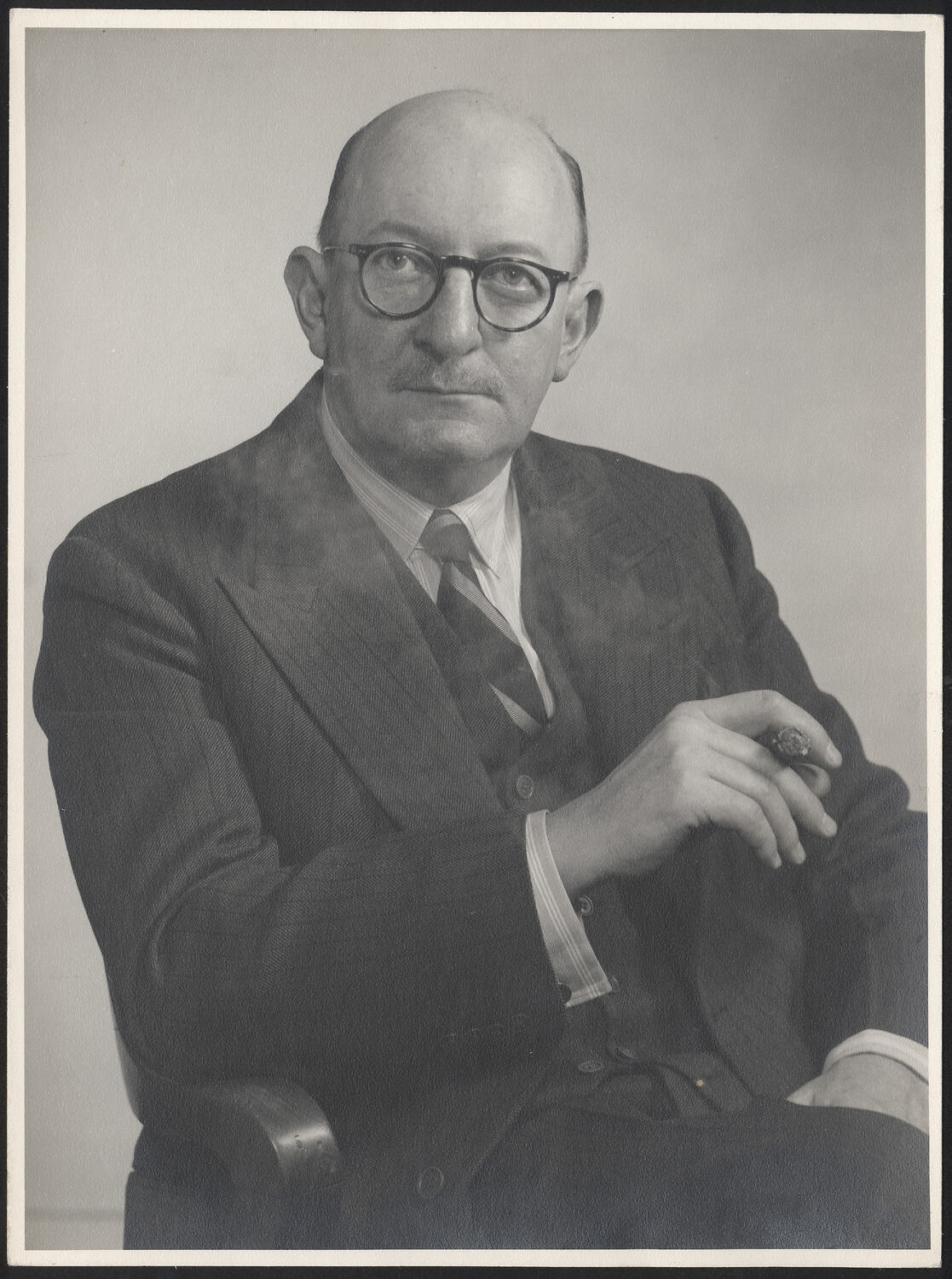 Photograph - Kodak Australasia Pty Ltd, Portrait of Edgar Rouse, 1950