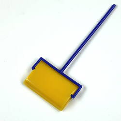 Toy Carpet Sweeper - Blue & Yellow, Plastic, McArthur Family Doll's ...