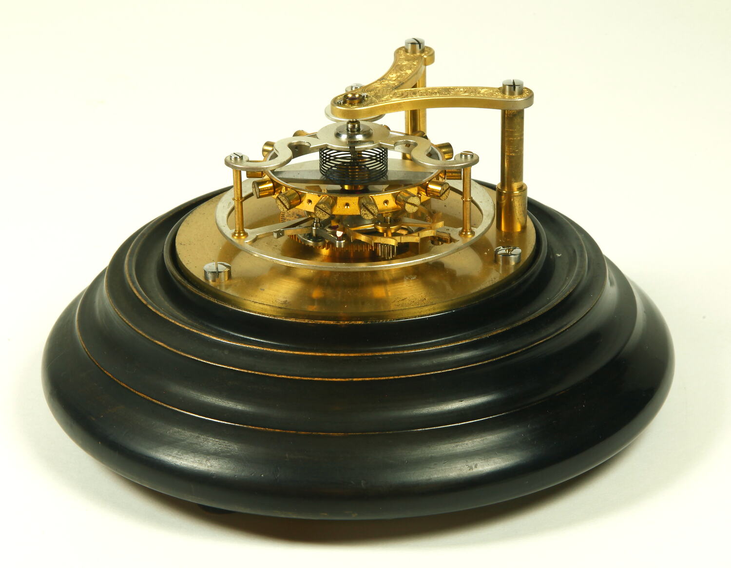 Chronometer Escapement Model - Earnshaw, England, late 18th century