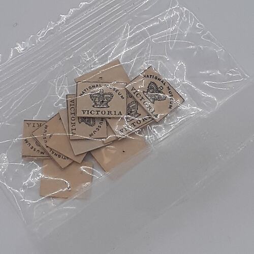 Labels - Paper, Unused, National Museum Victoria, 1950-1982