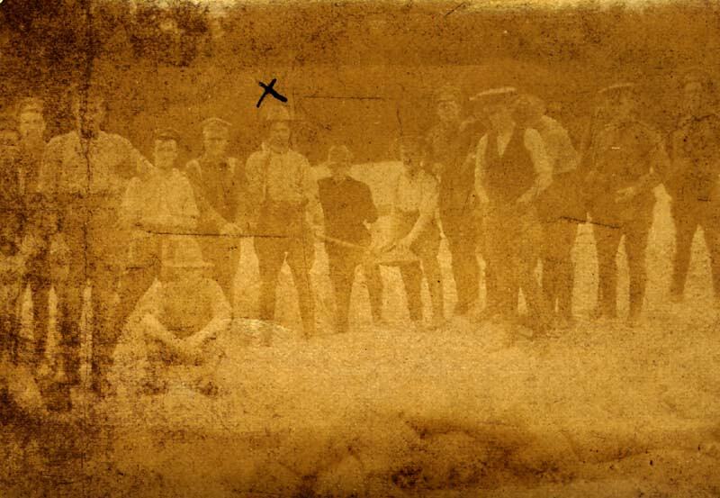 Photograph - Digging Trenches, Egypt, 1915-1916