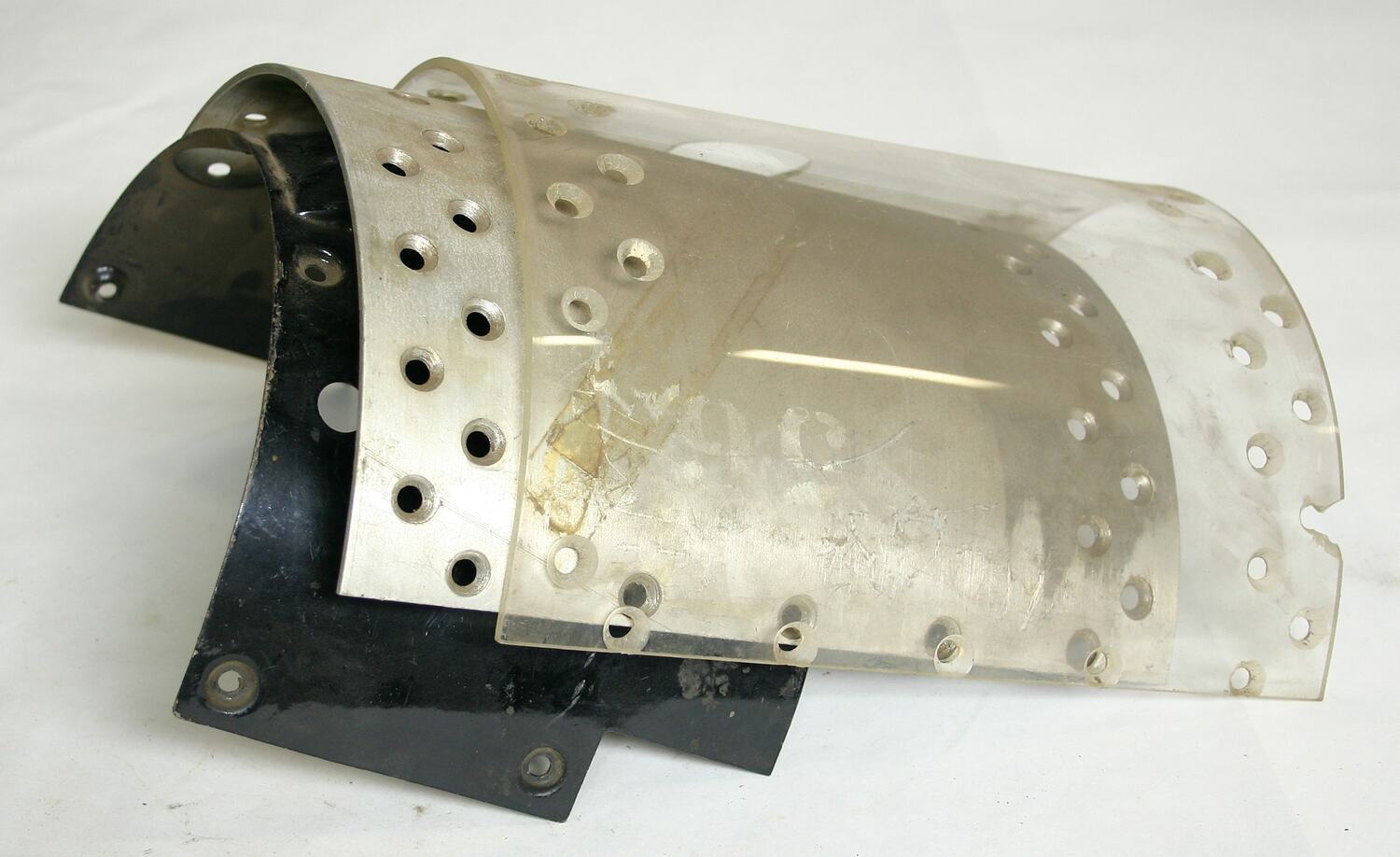 Rocket Casing Panels - Australia, RTV1e Two-Stage Research Rocket ...