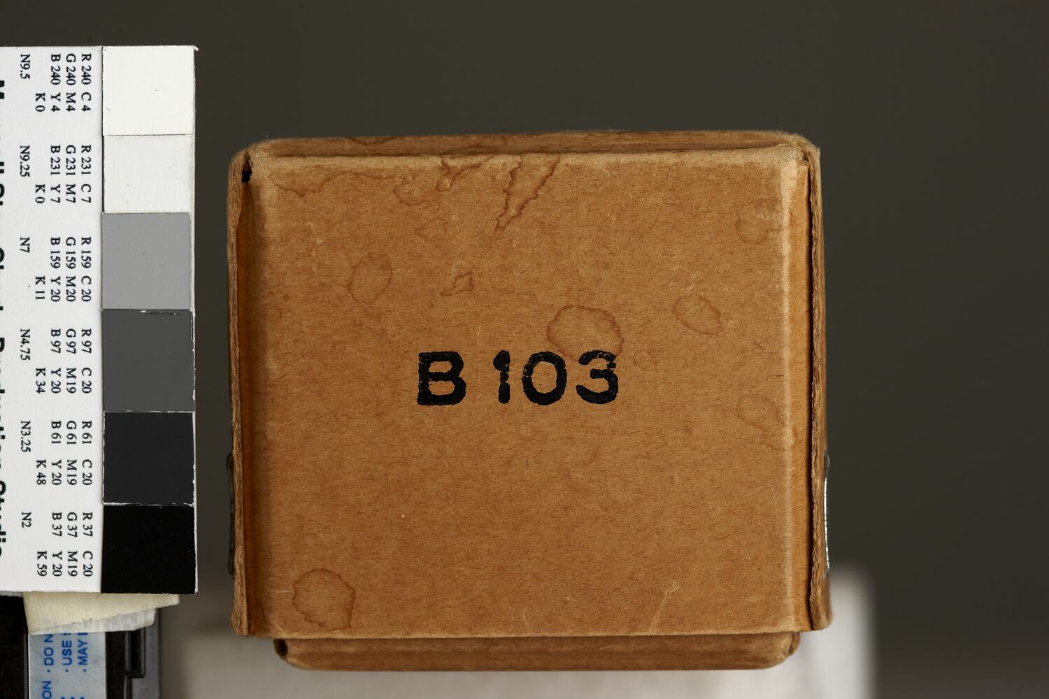 Box for 12 Hole Paper Tape - CSIRAC Computer, Paper Tape Library, B103 ...