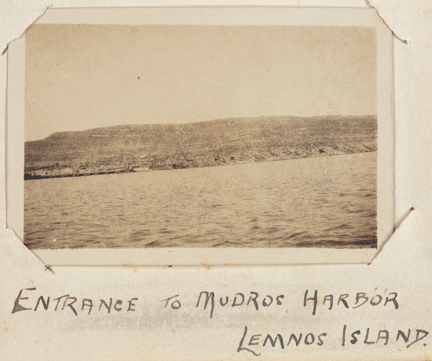 Photograph - 'Entrance to Mudros Harbor Lemnos Island', Greece, World ...