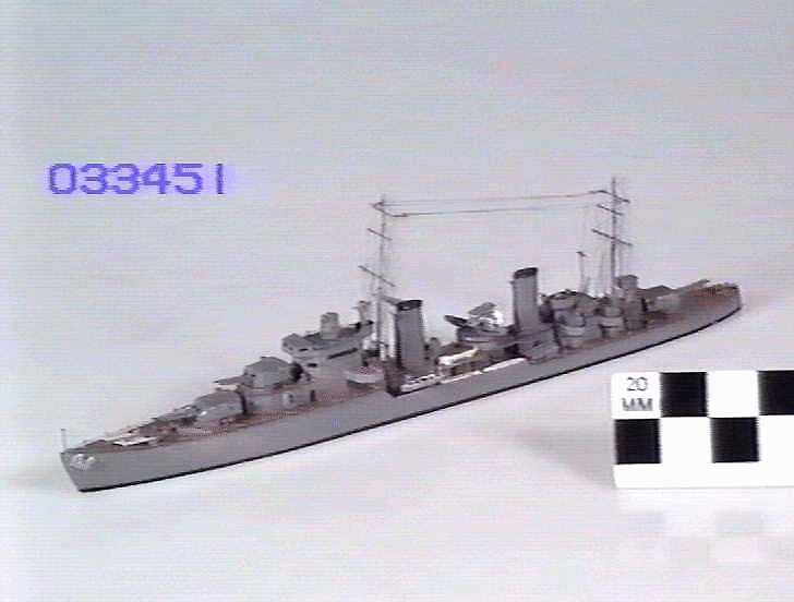 Naval Ship Model - Light Cruiser, HMS Penelope