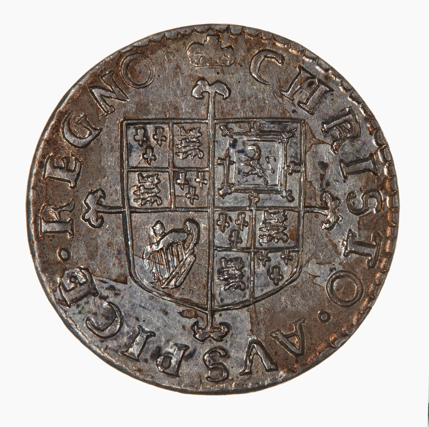 Coin - Twopence, Charles II, Great Britain, 1660-1667