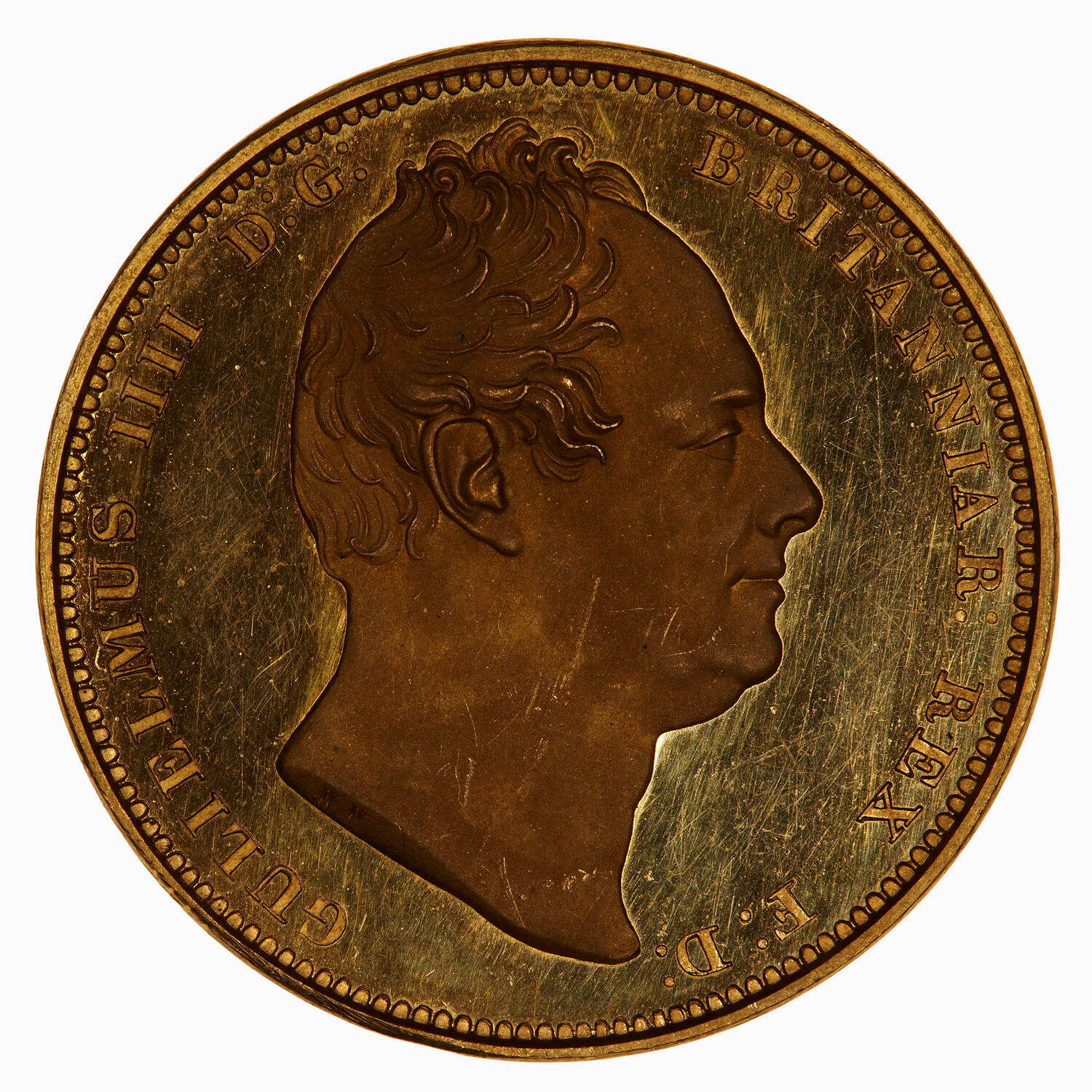 Proof Coin - 2 Pounds, William IV, Great Britain, 1831