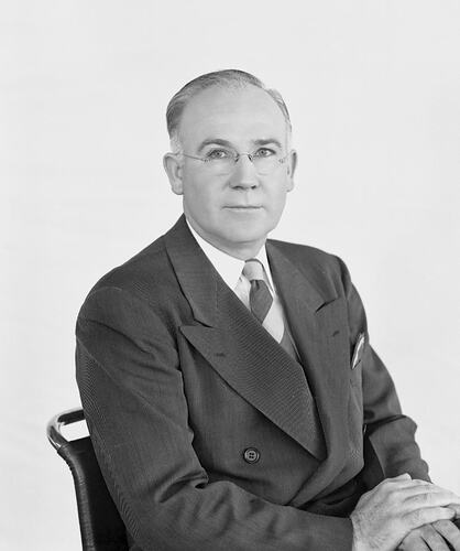 Negative - International Harvester, Mr W. Killough, 1946