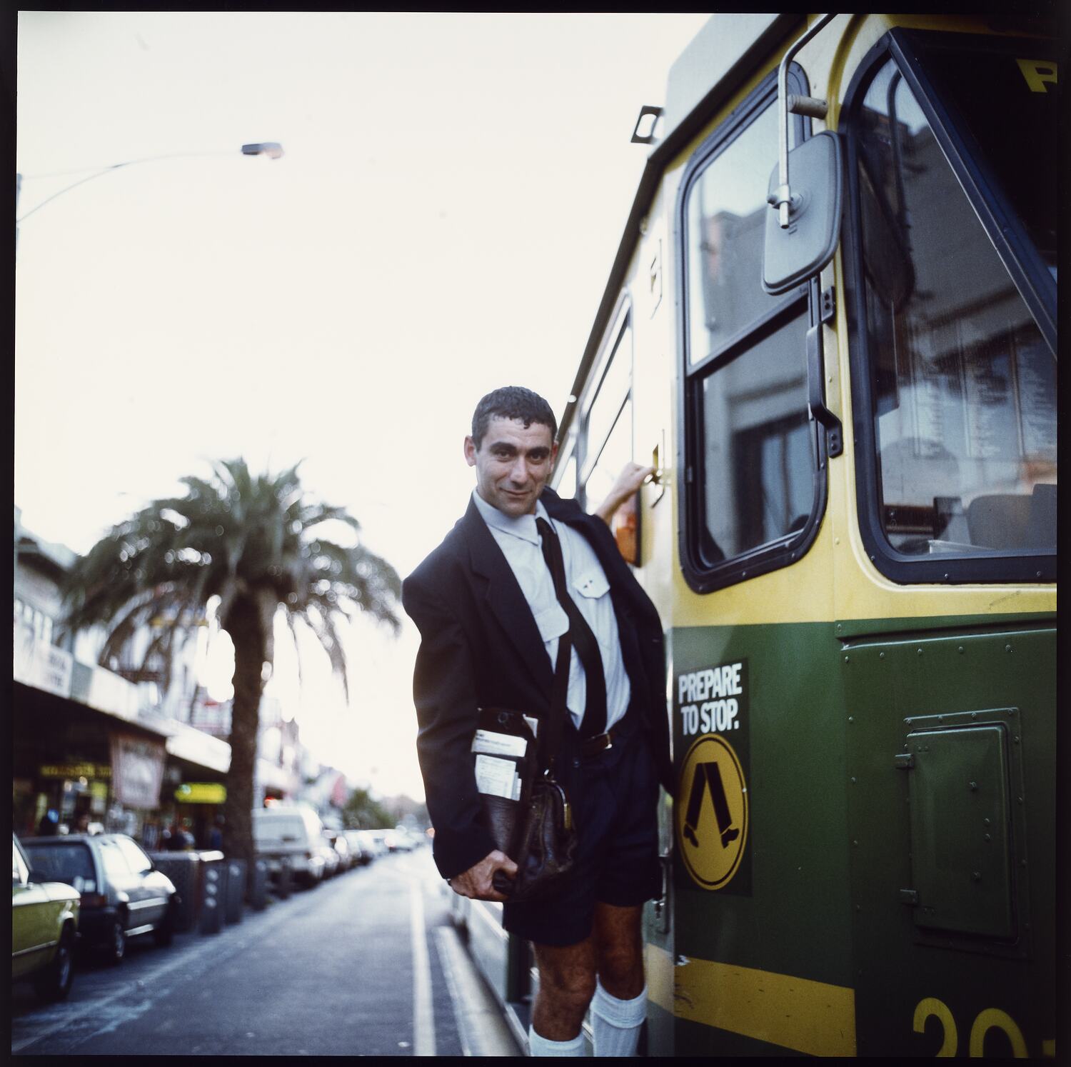 Photograph - Roberto D'Andrea, Melbourne Tram Conductor, 1997