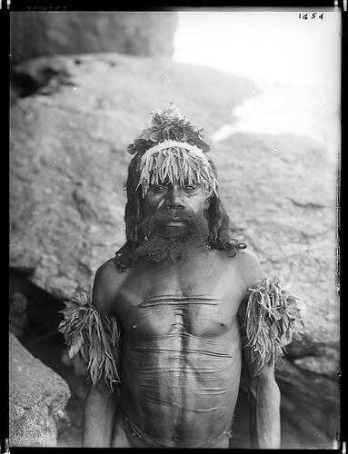 Glass plate. Arrernte. Alice Springs, Central Australia, Northern ...