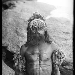 Glass plate. Arrernte. Alice Springs, Central Australia, Northern ...