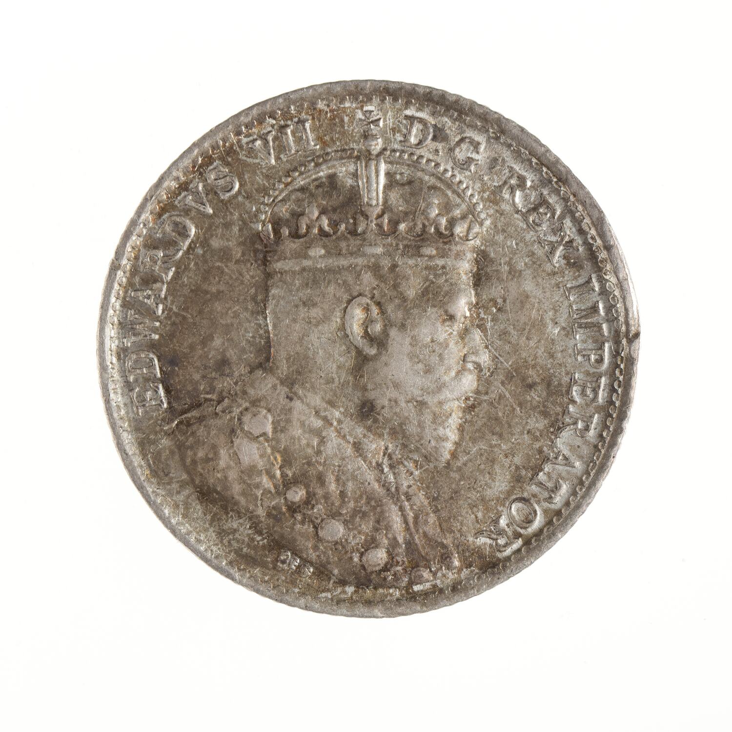 Coin - 5 Cents, Newfoundland, 1908