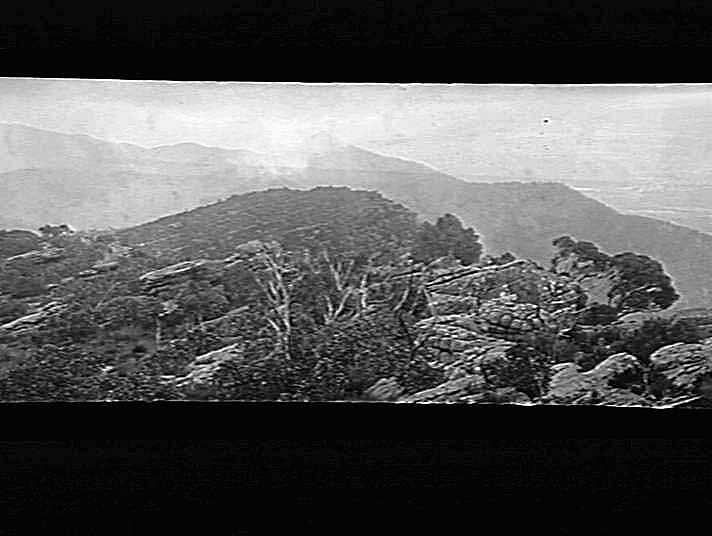 Glass Negative - Landscape, by A.J. Campbell, Grampians, Victoria ...