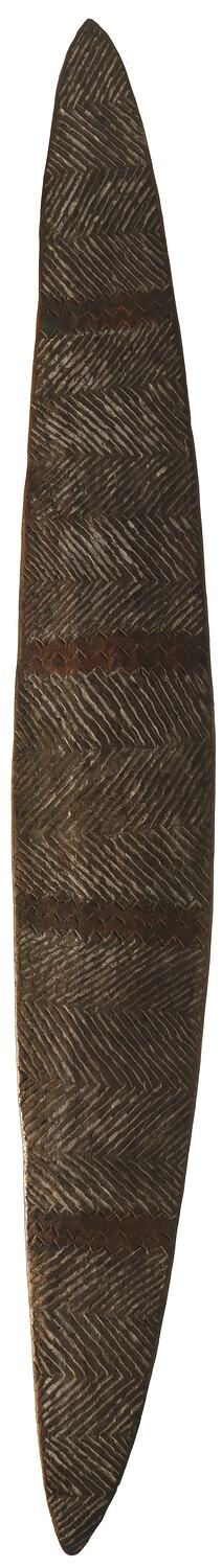 Malkarr | Shield. Mount Emu, Victoria, Australia. pre 1903