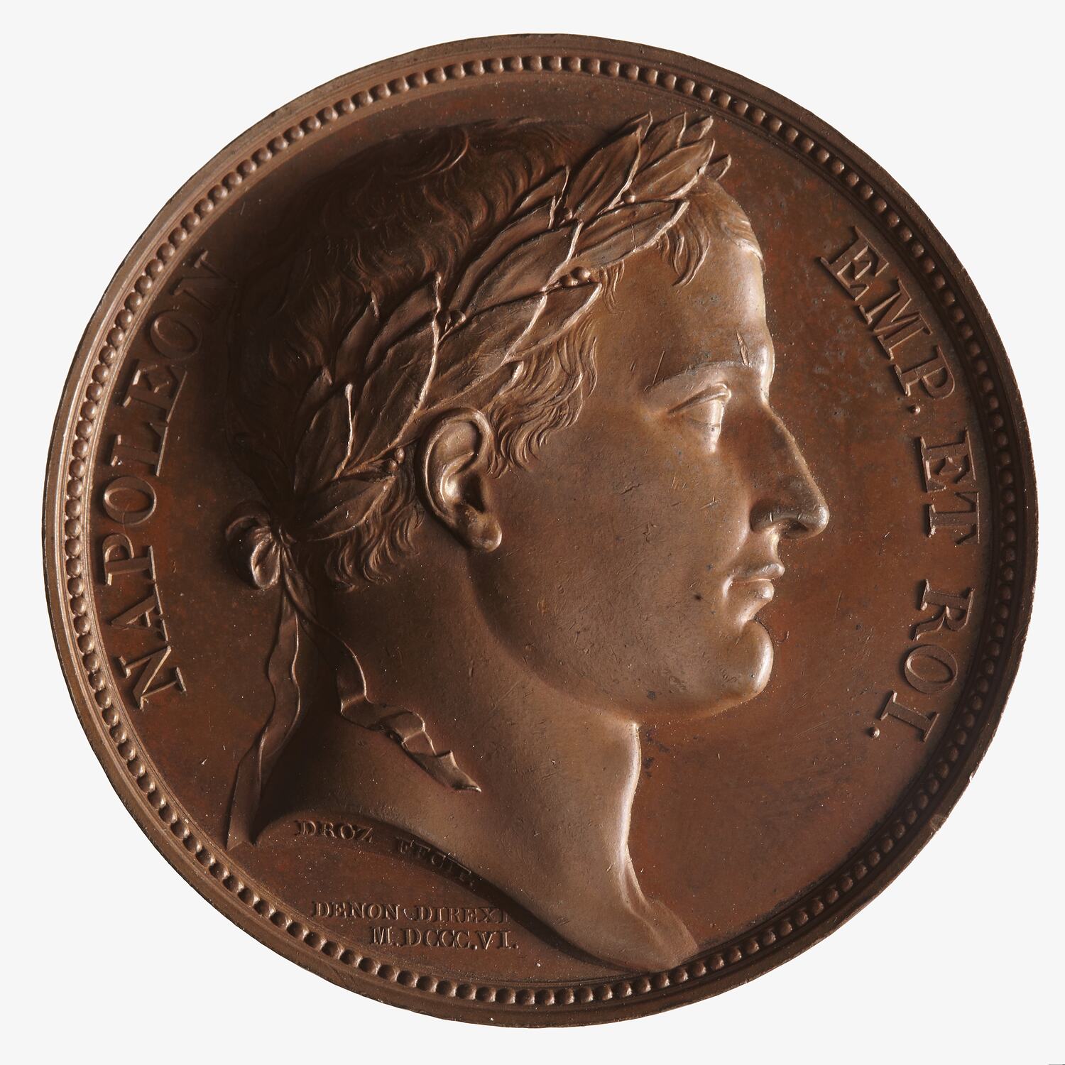 Medal - Column of the Grand Army 1805, Napoleon Bonaparte (Emperor ...