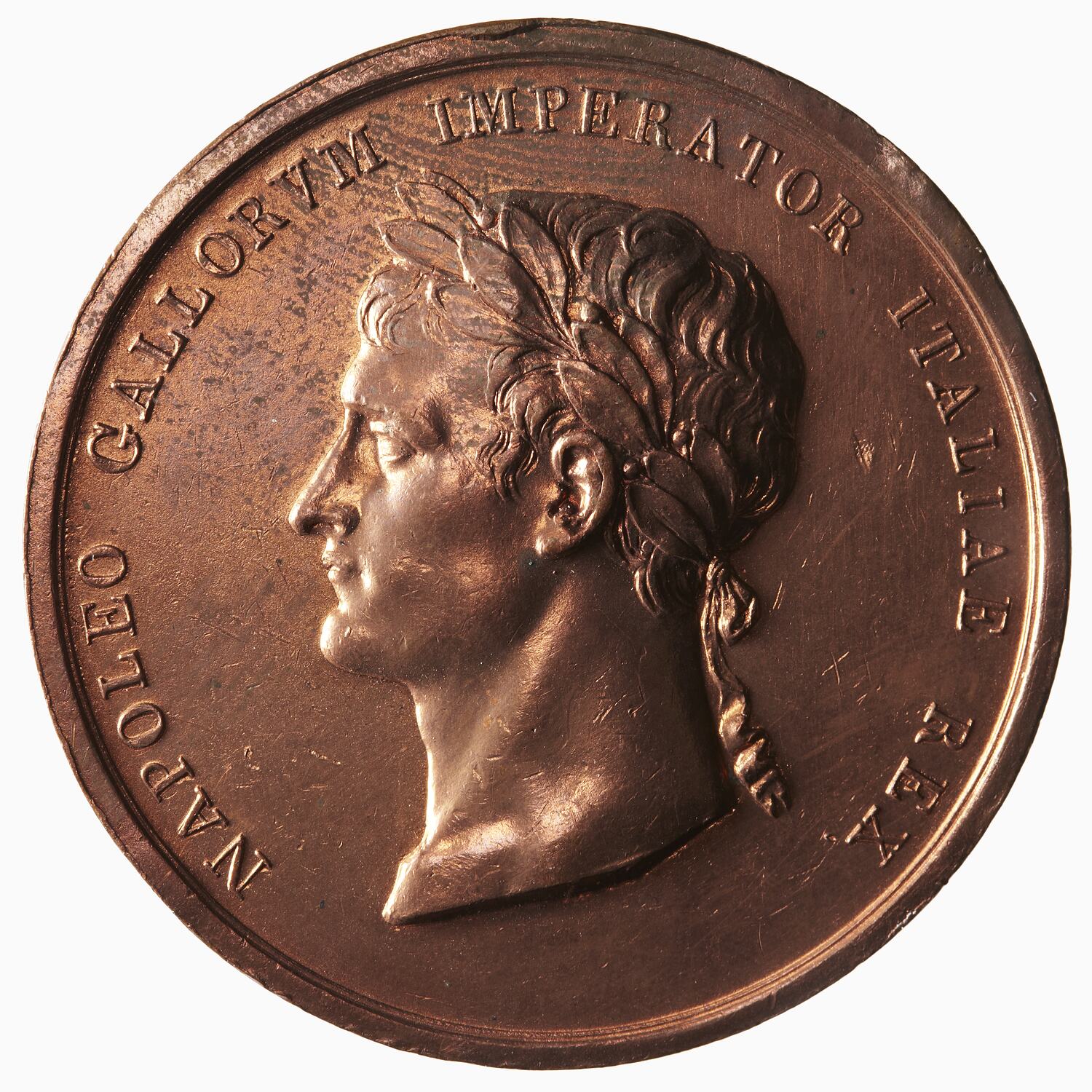 Medal - Coronation of Emperor Napoleon I (Napoleon Bonaparte) in Milan ...