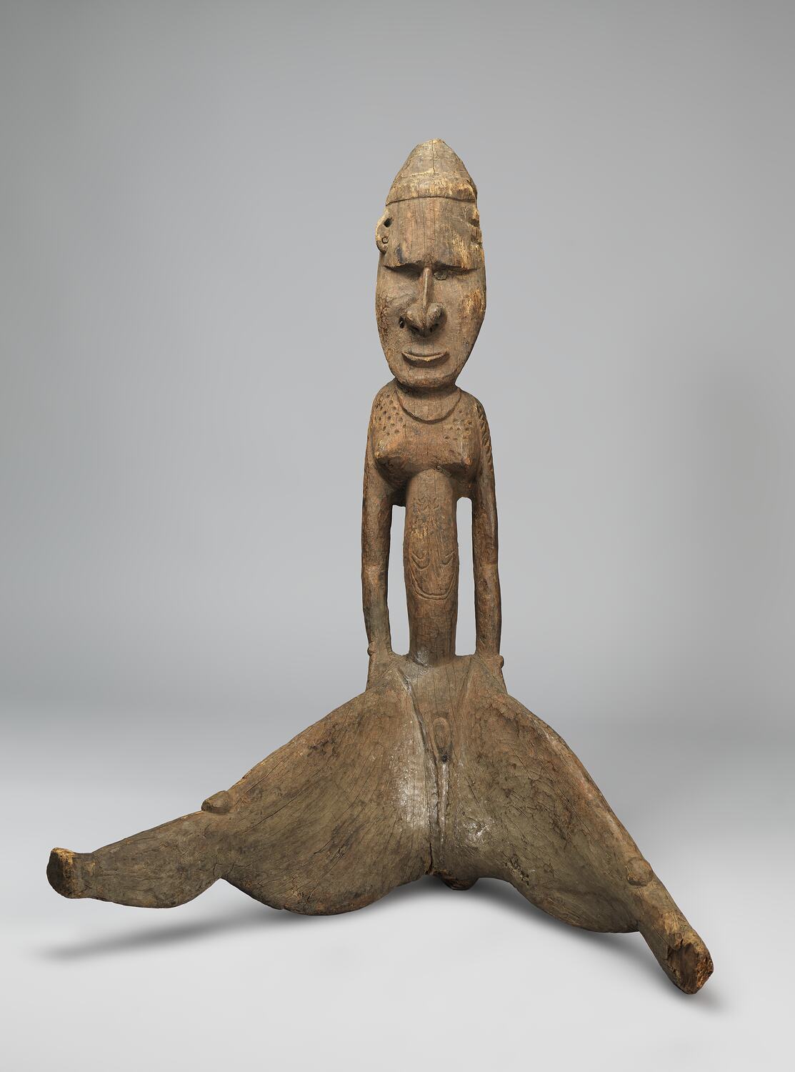 Carving. Iatmul. Middle Sepik River, East Sepik Province, Papua New ...