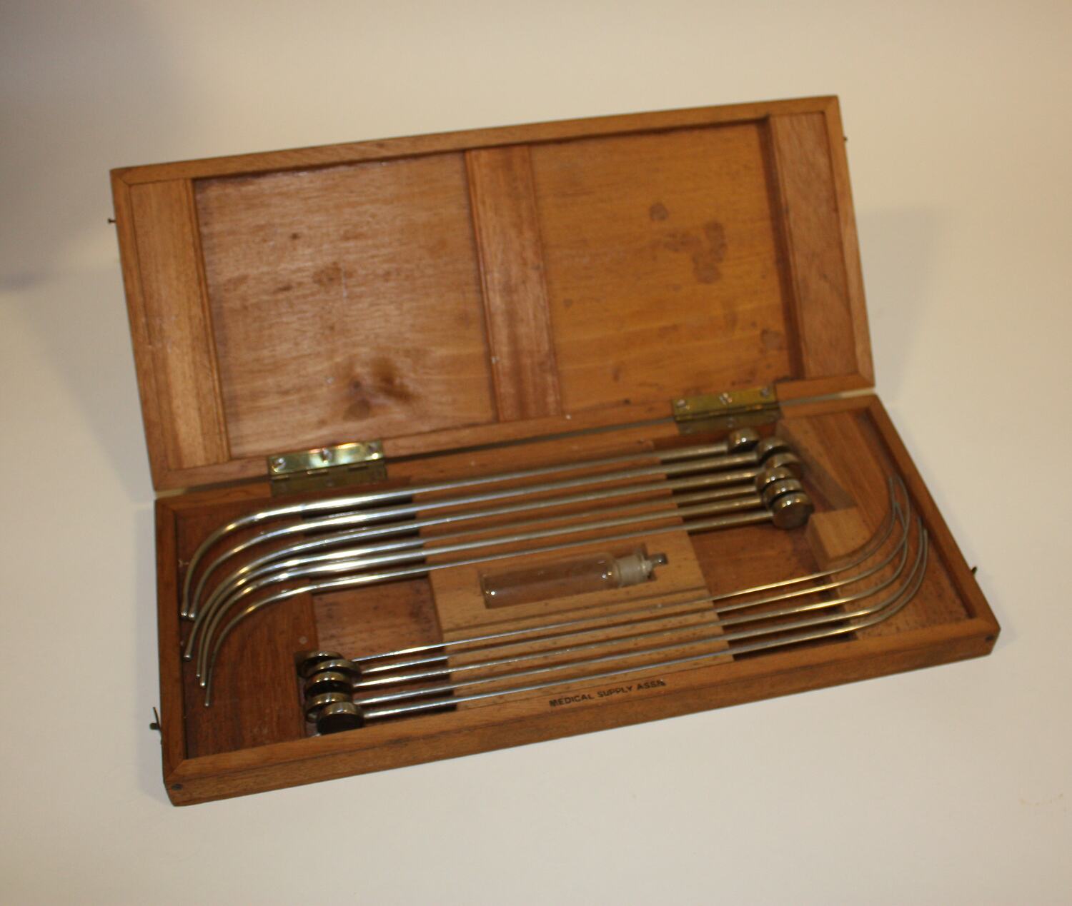 Urethral Sounds - Medical Supply Association, Boxed Set, London ...