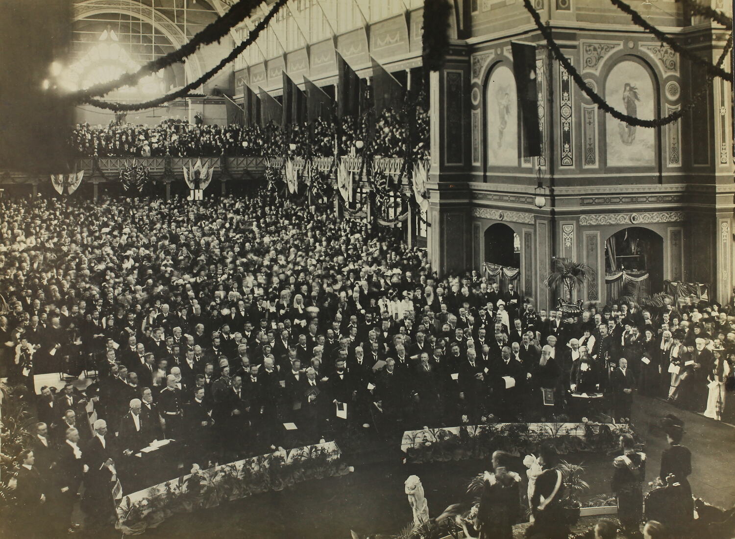 Photograph - 'Opening of the First Parliament of the Commonwealth ...
