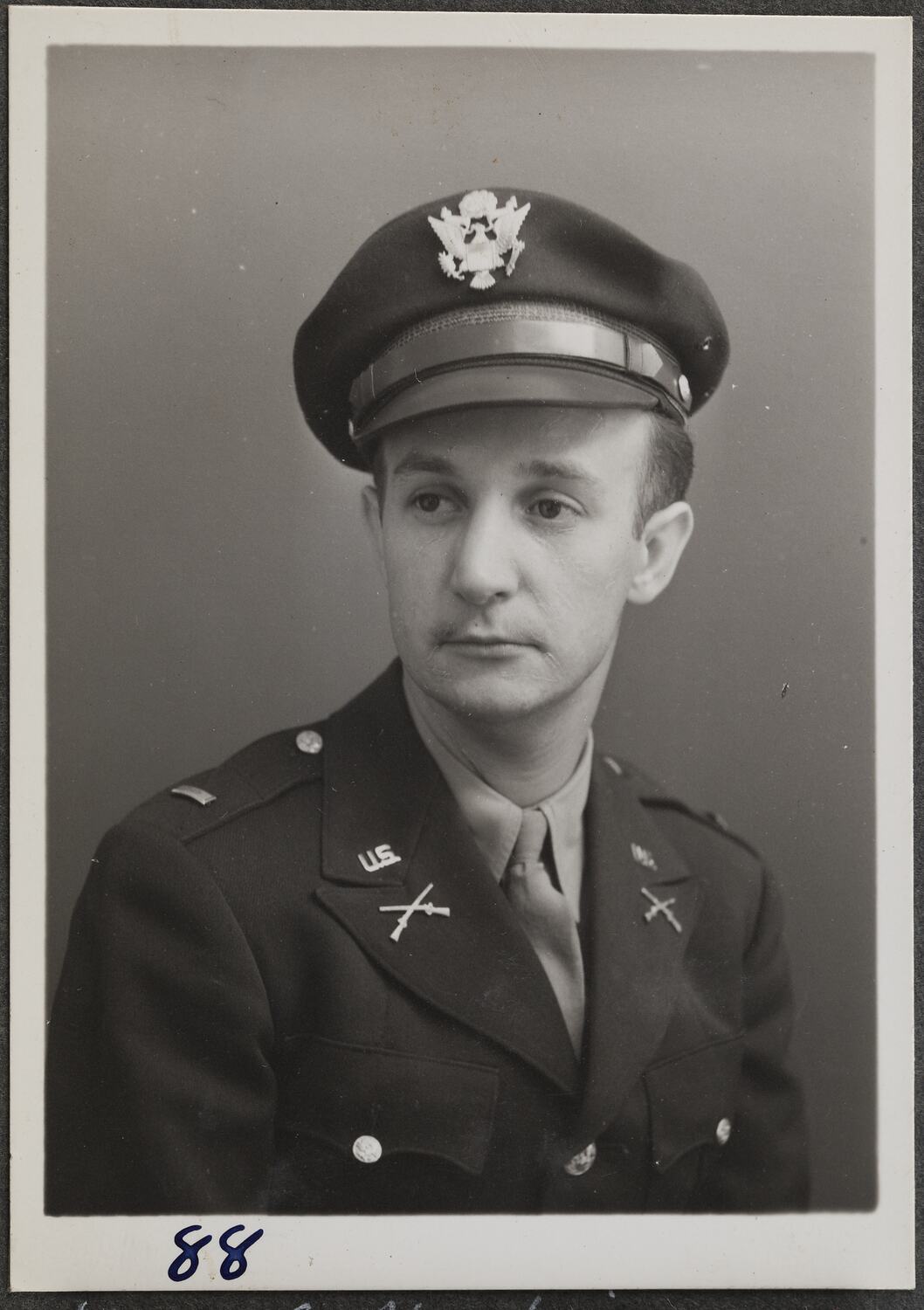 Photograph - Lieutenant J.G. Hopkins, Abbotsford, Victoria, World War ...