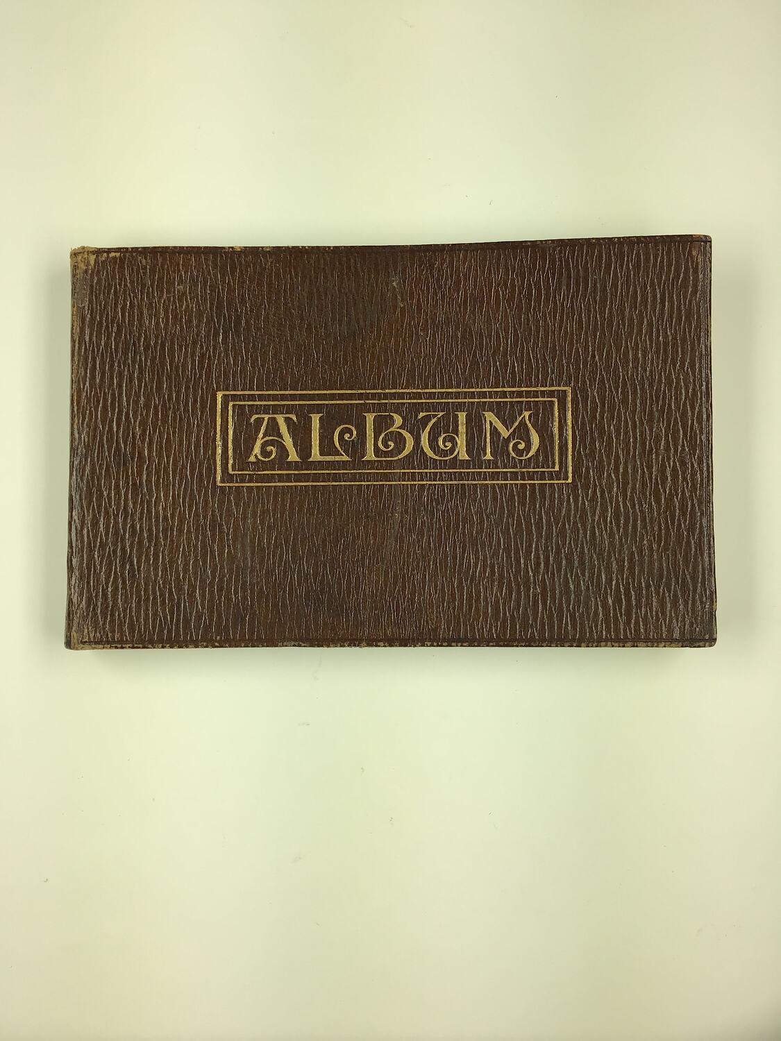 Autograph Album - Ellen McPhee, SS Demosthenes, 1919