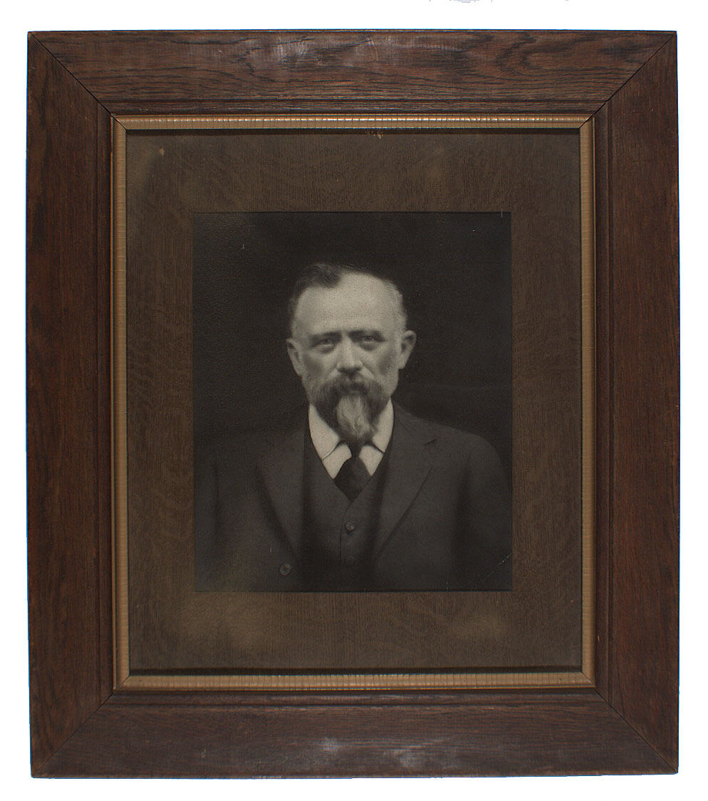 Photograph - Adolph Bruhn, circa 1910