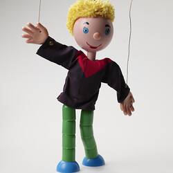 Puppet - Melbourne Football Club, Lamont Puppets, 1960s