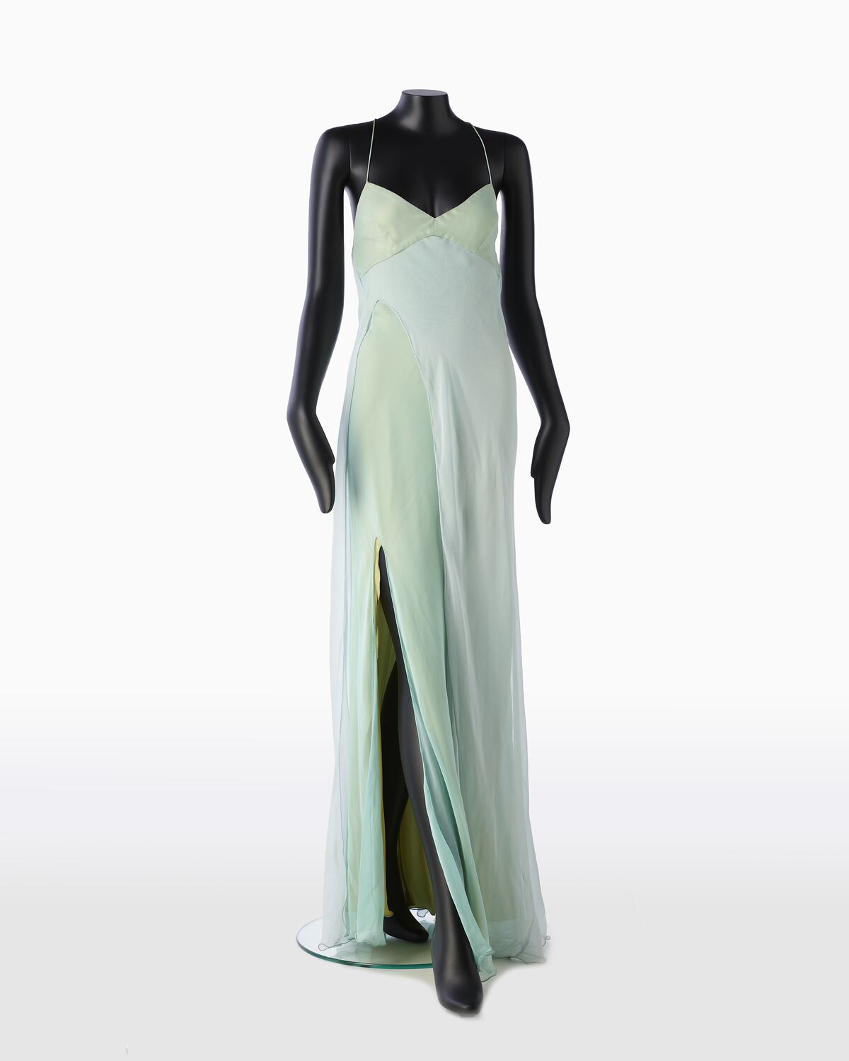 Evening Dress - Jenny Bannister, Slip, 'Naomi Campbell', 2000