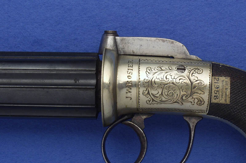 James Watson Rosier, Gunsmith & Dealer, Melbourne (1834-1920)