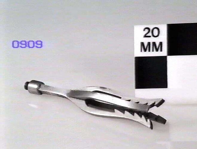 Boring Apparatus Model - Spring Catch