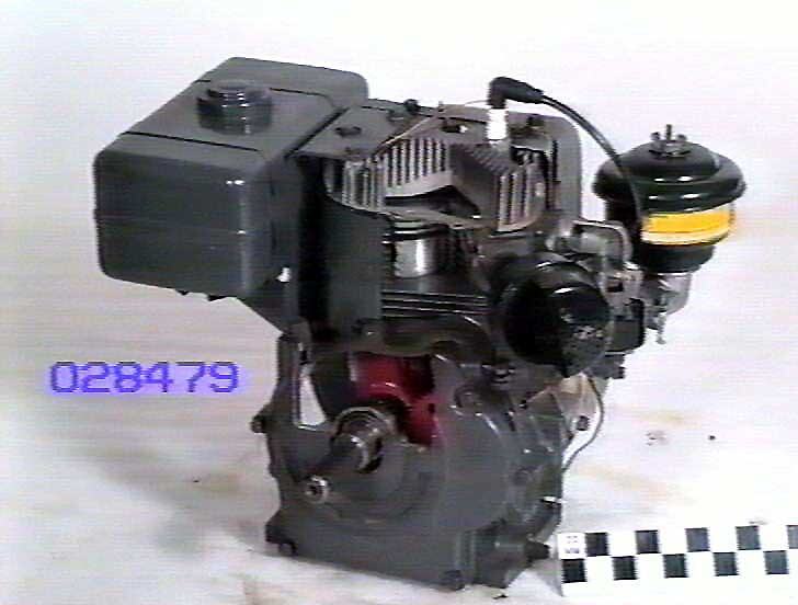 Stationary Petrol Engine - Wisconsin Single Cylinder, 1972