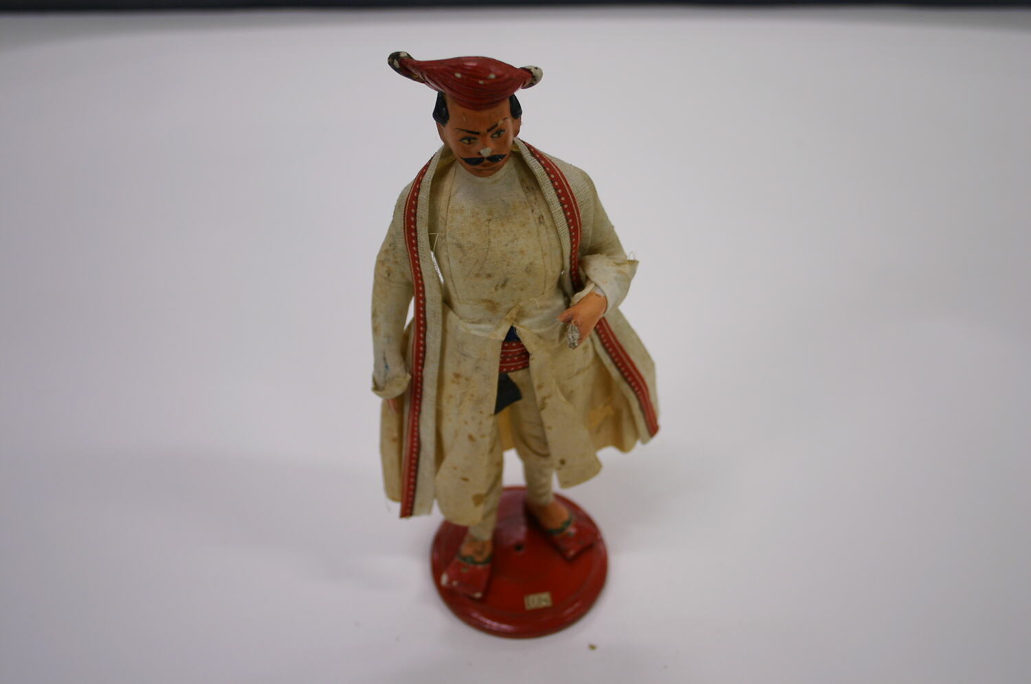 Indian Figure - Hindu Gentleman, Pune, Clay, circa 1880