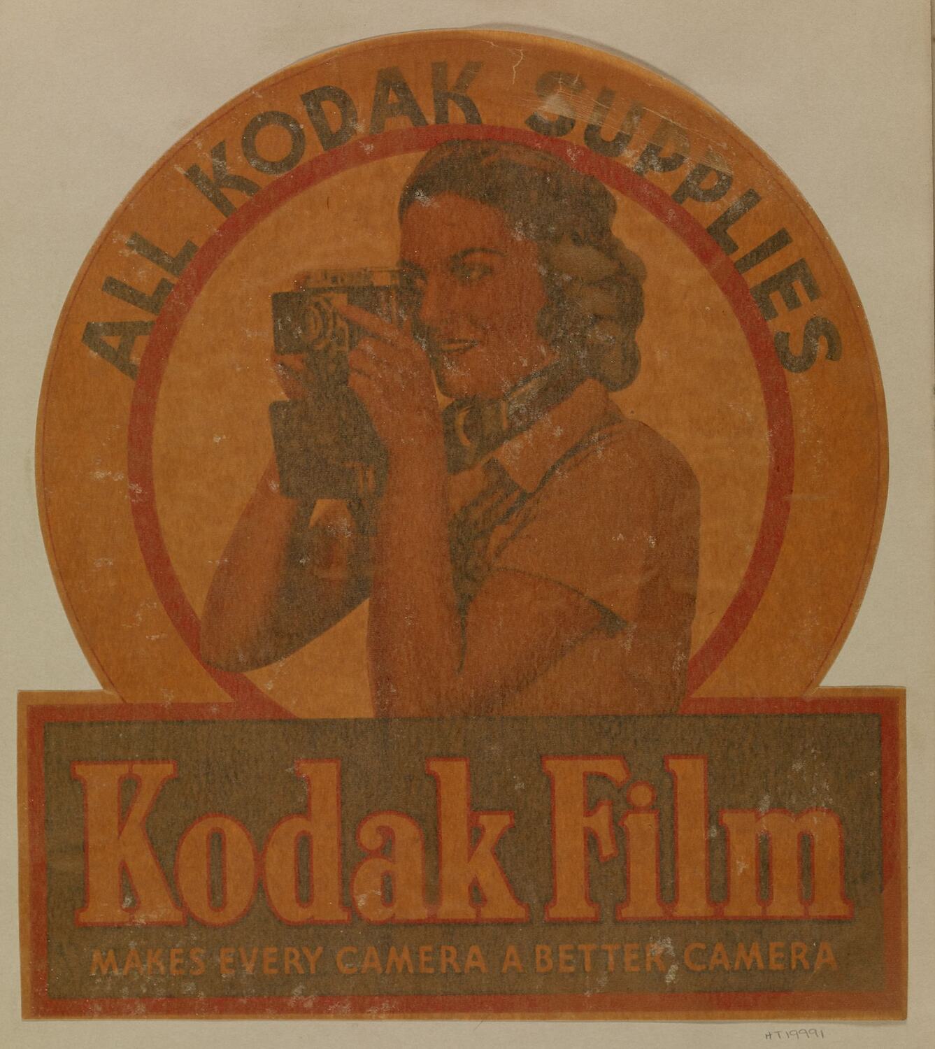 Sticker - Kodak Australasia Pty Ltd, 'Kodak Film Makes Every Camera a ...