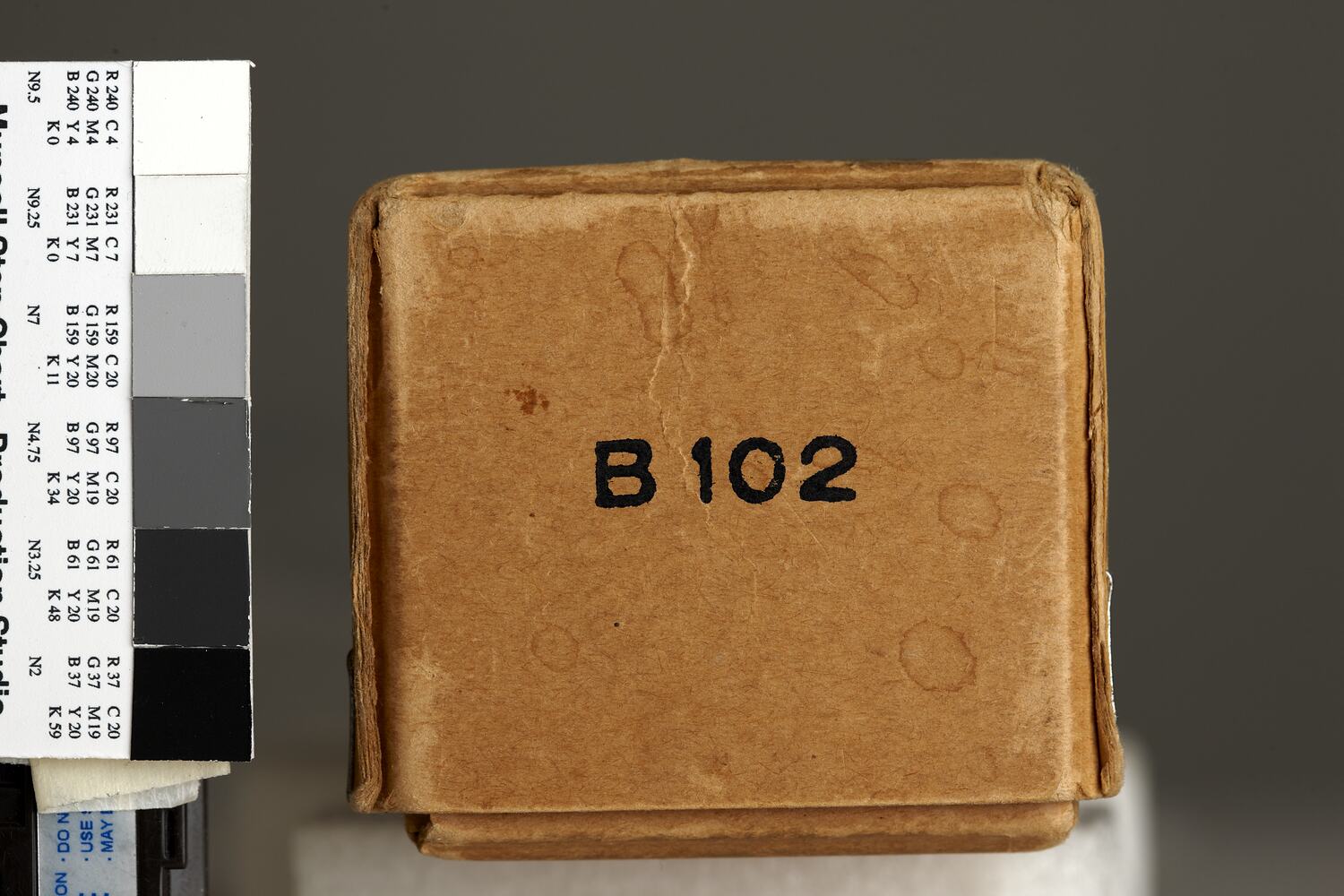 Box for 12 Hole Paper Tape - CSIRAC Computer, Paper Tape Library, B102 ...