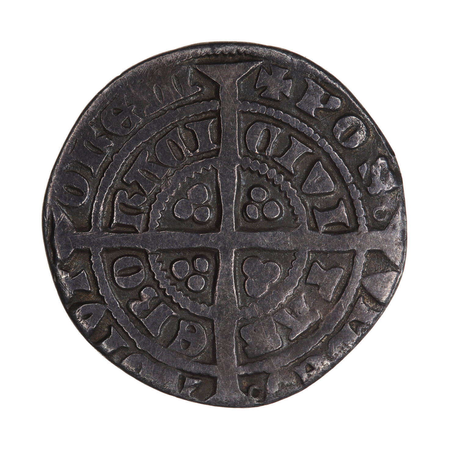 Coin - Halfgroat, Edward III, England, 1352-1353