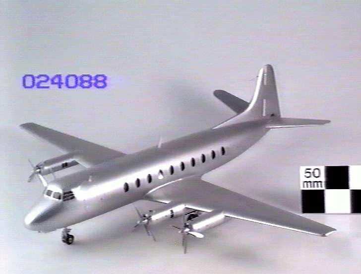 Aeroplane Model - Vickers Viscount 700 Series