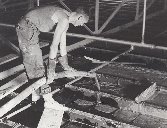 Photograph - Kodak Australasia Pty Ltd, Construction of Kodak Factory ...