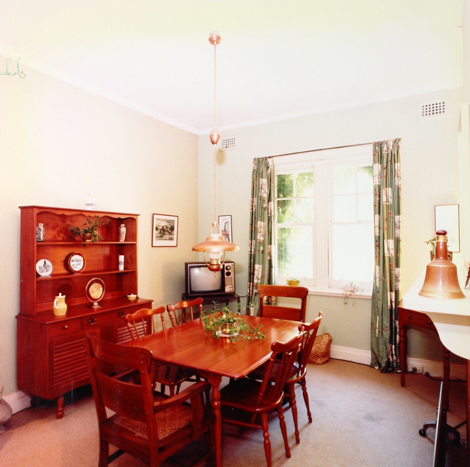 Photograph - The New 'Residency', Dining Room, Royal Exhibition ...