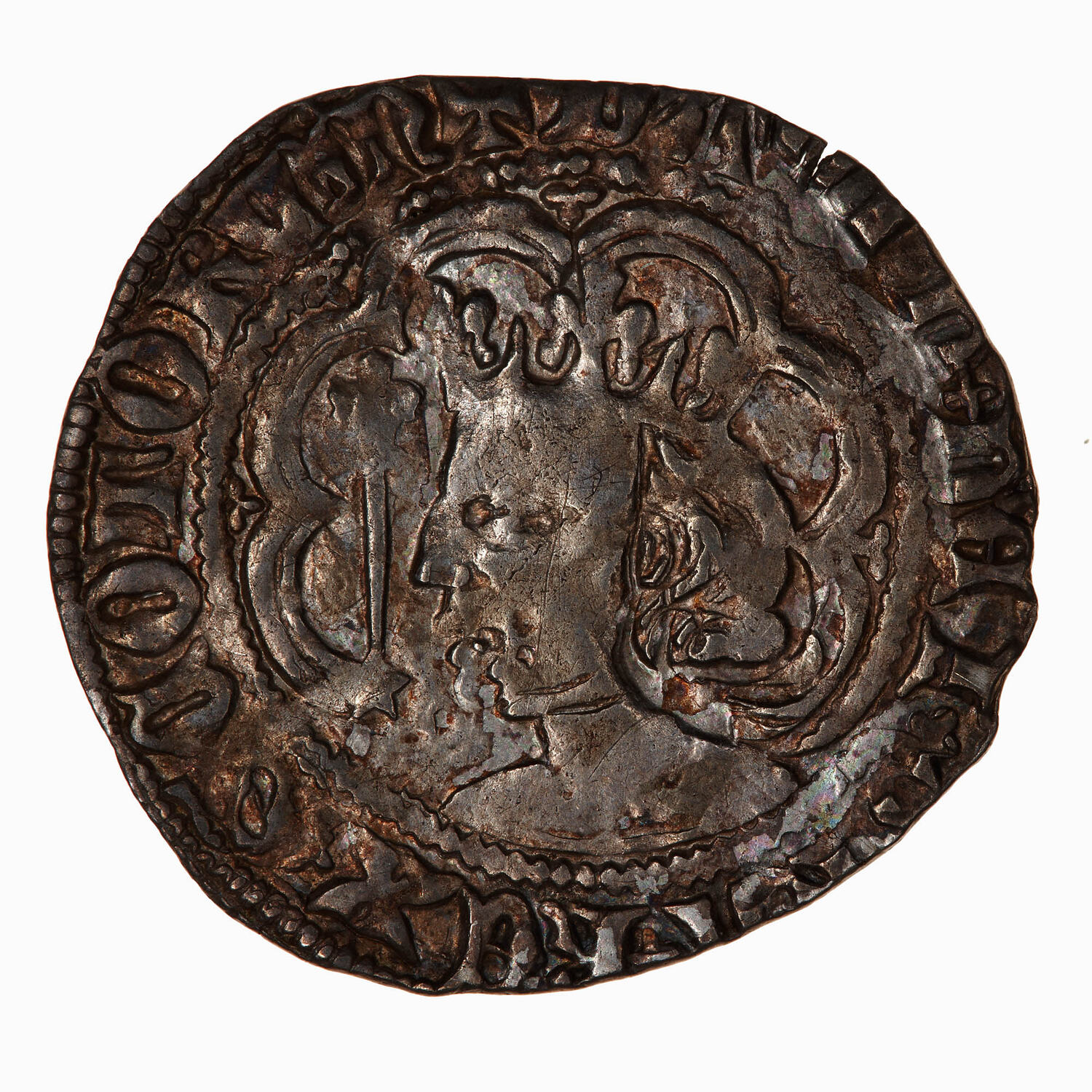 Coin - Halfgroat, David II, Scotland, 1357-1367