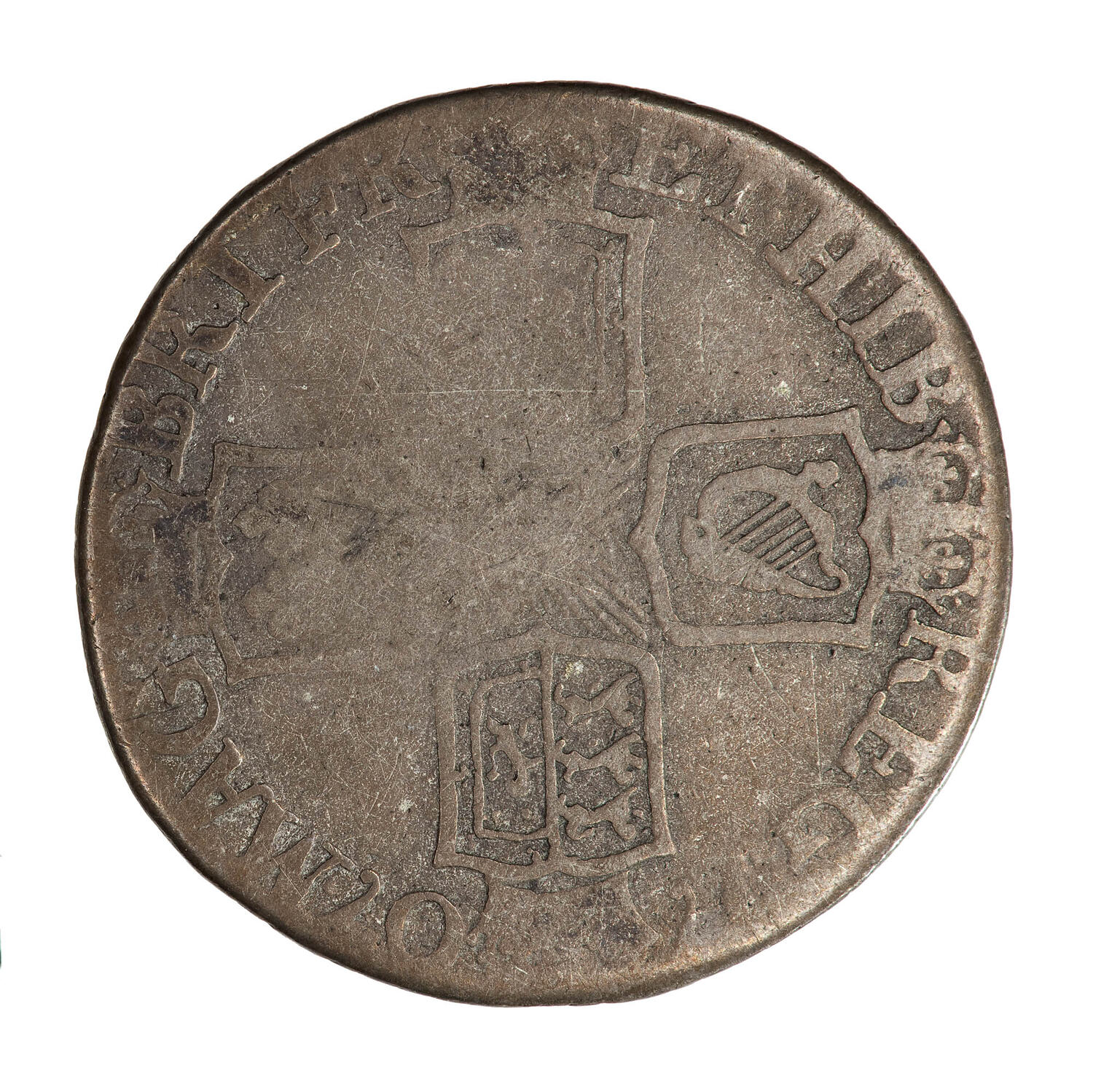 Coin - Sixpence, Queen Anne, England, Great Britain, 1707