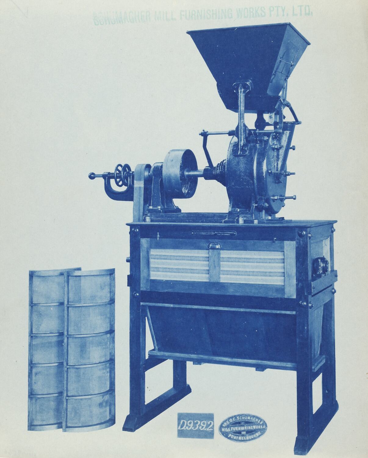 Photograph - Schumacher Mill Furnishing Works, Sifting Machine, Port ...