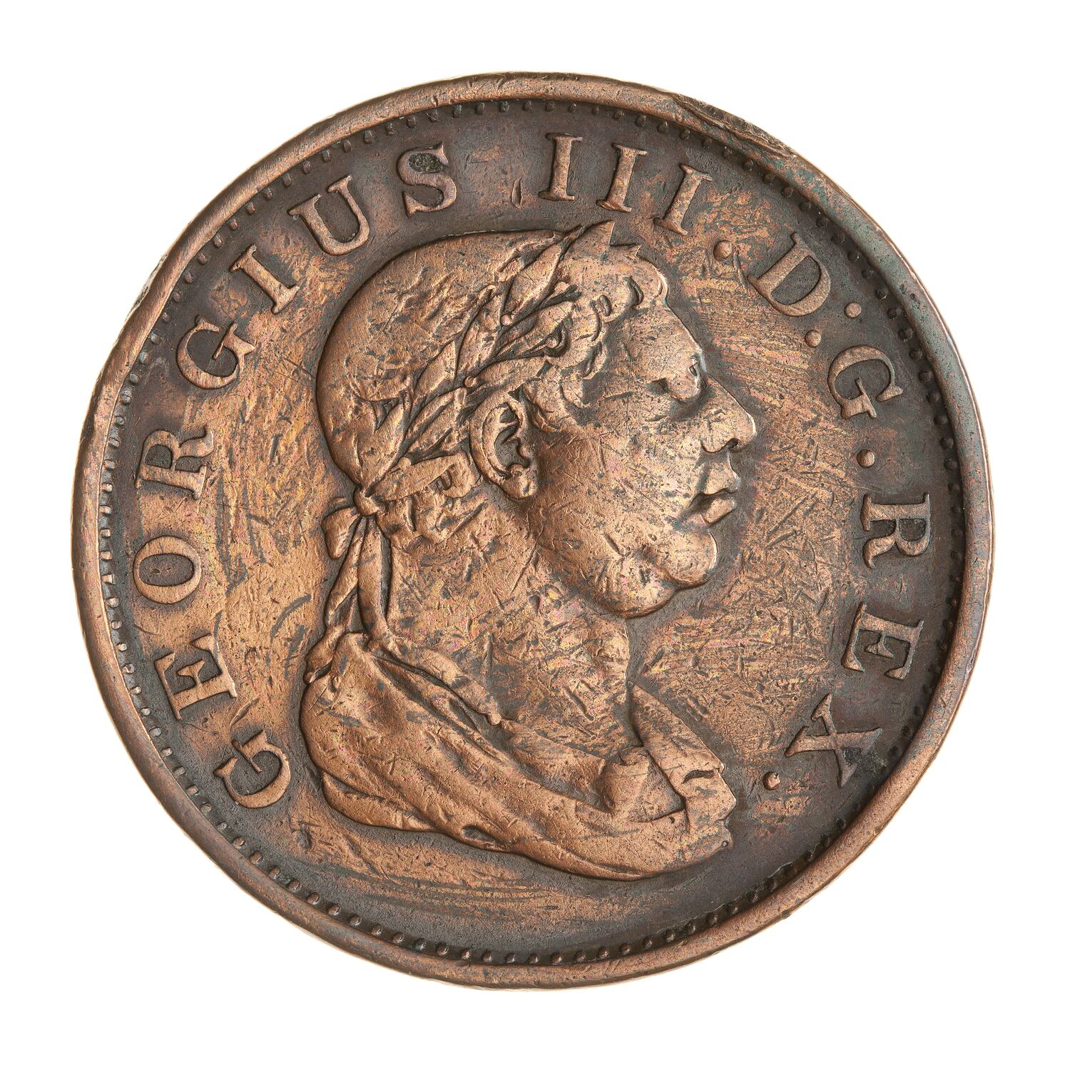 Coin - 1 Stiver, Essequibo & Demerary, 1813