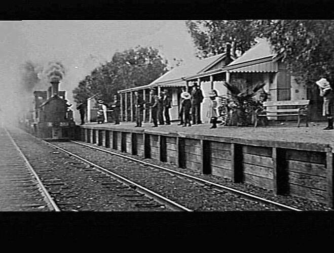 Negative - by Lilian L. Pitts, Merrigum, Victoria, 1910-1920