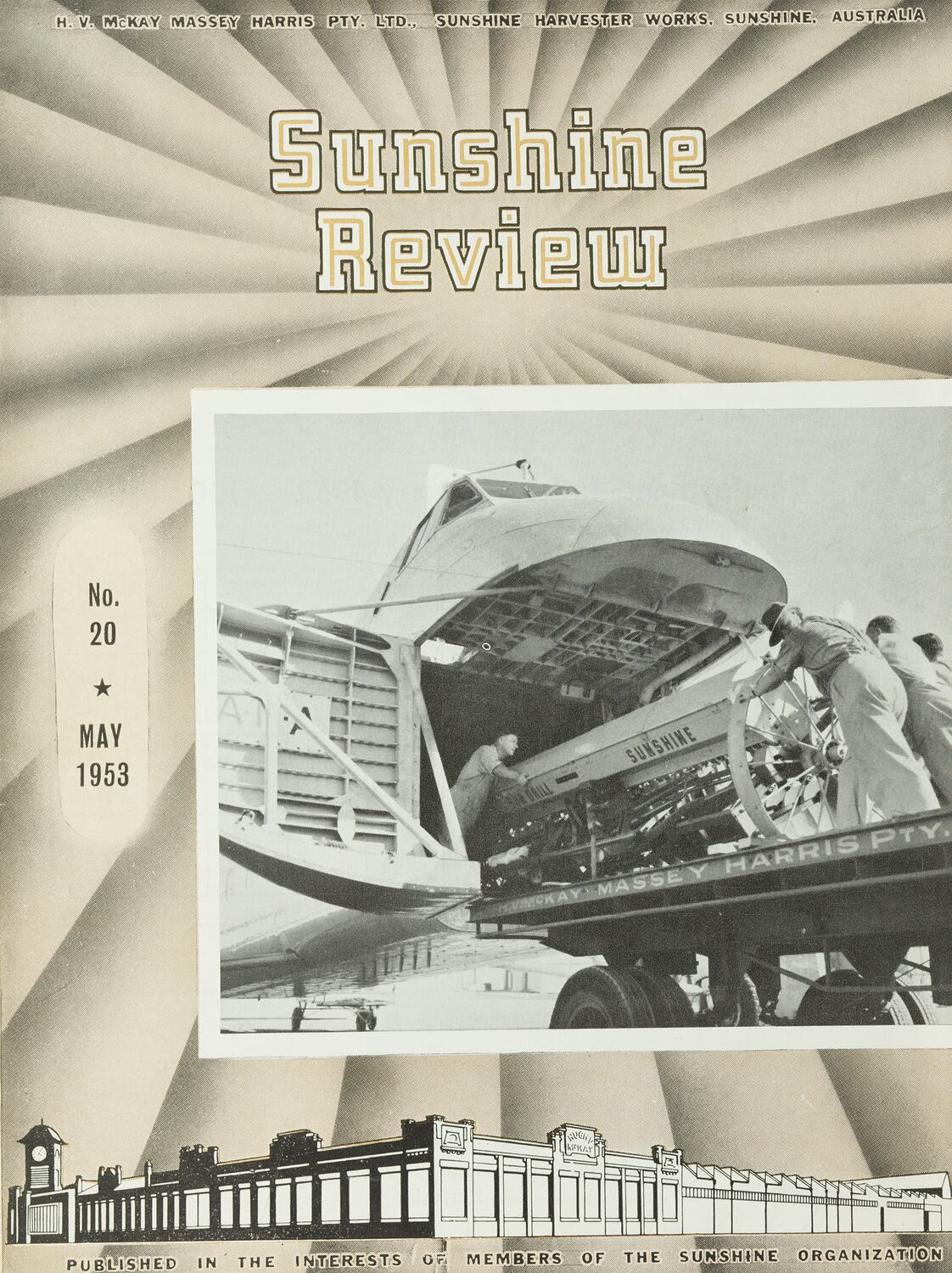 Magazine - Sunshine Review, No 20, May 1953