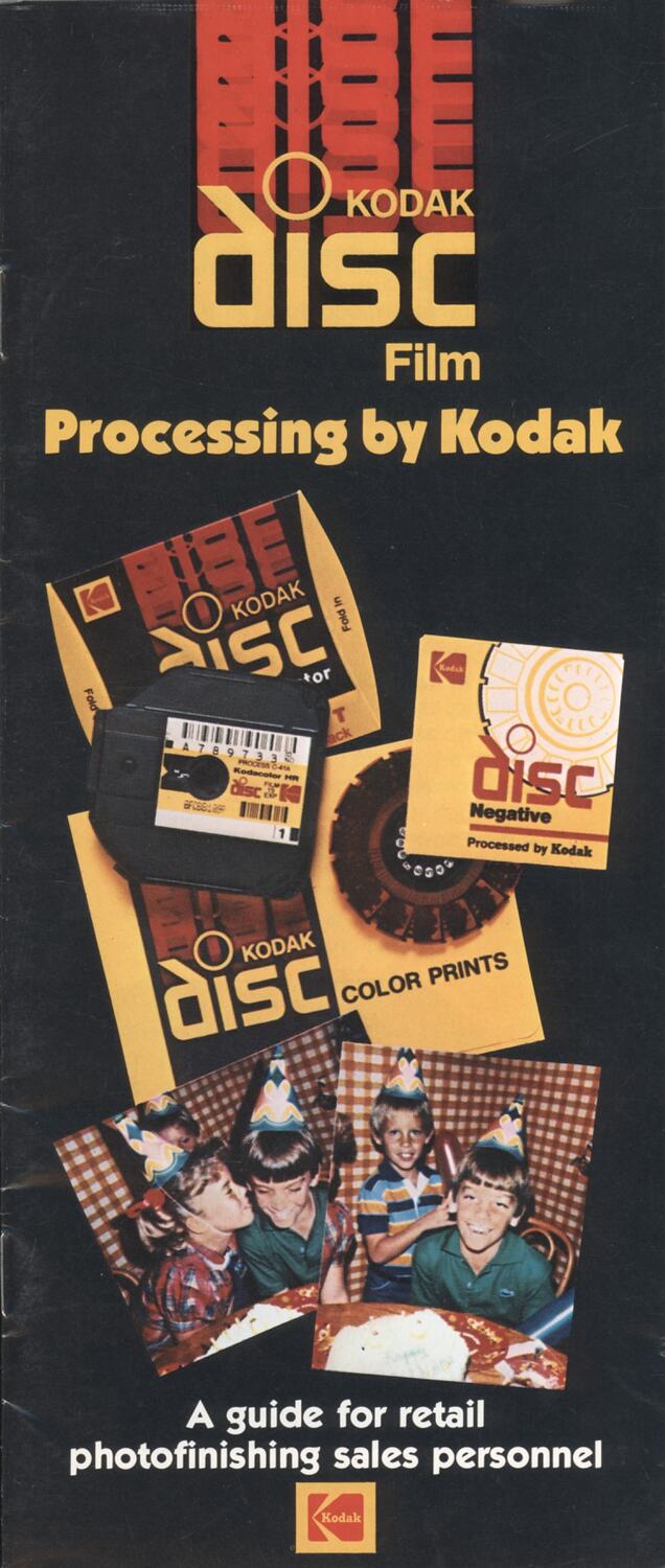 Booklet - Kodak Australasia Pty Ltd, 'Kodak Disc Film Processing by ...