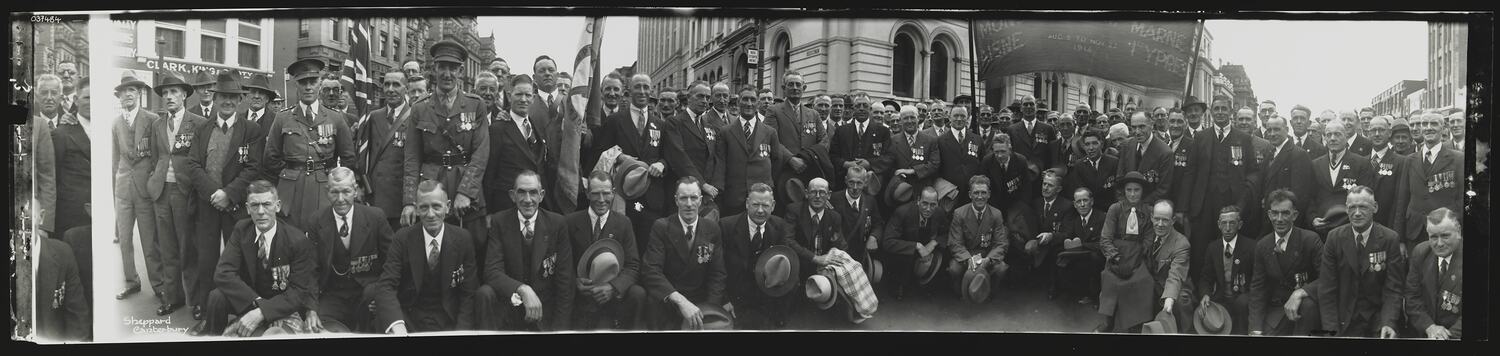 Photograph - Anzac Day, Melbourne, post 1918