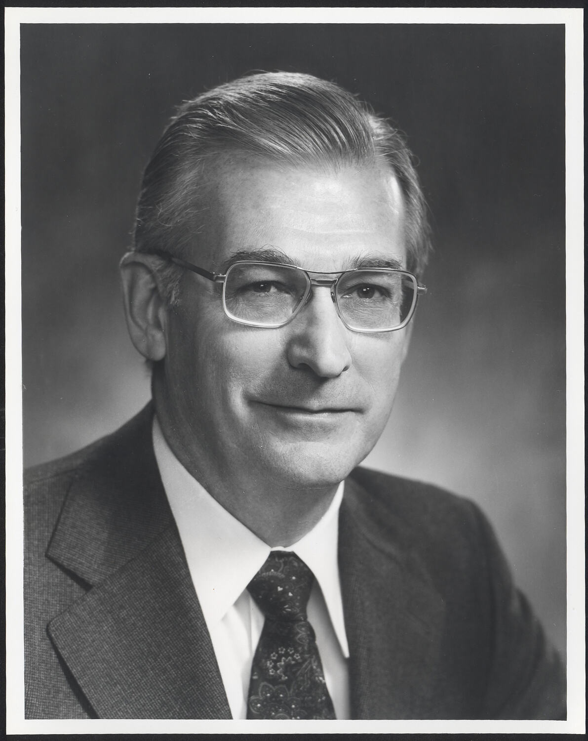 Photograph - Eastman Kodak Company, Portrait of John E. Riggs, circa 1980s